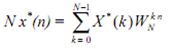 Inverse DFT using the FFT algorithm, Assignment Help, Fast Fourier ...