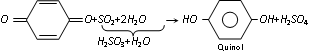 Hydroquinone or quinol (1, 4-Dihydroxy benzene), Preparation of ...