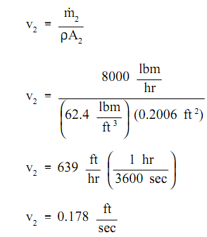 Example Of Extended Bernoulli, Bernoulli's Equation, Assignment Help