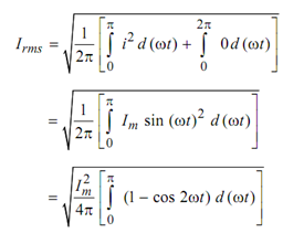 Determine rms and average value, Electrical Engineering